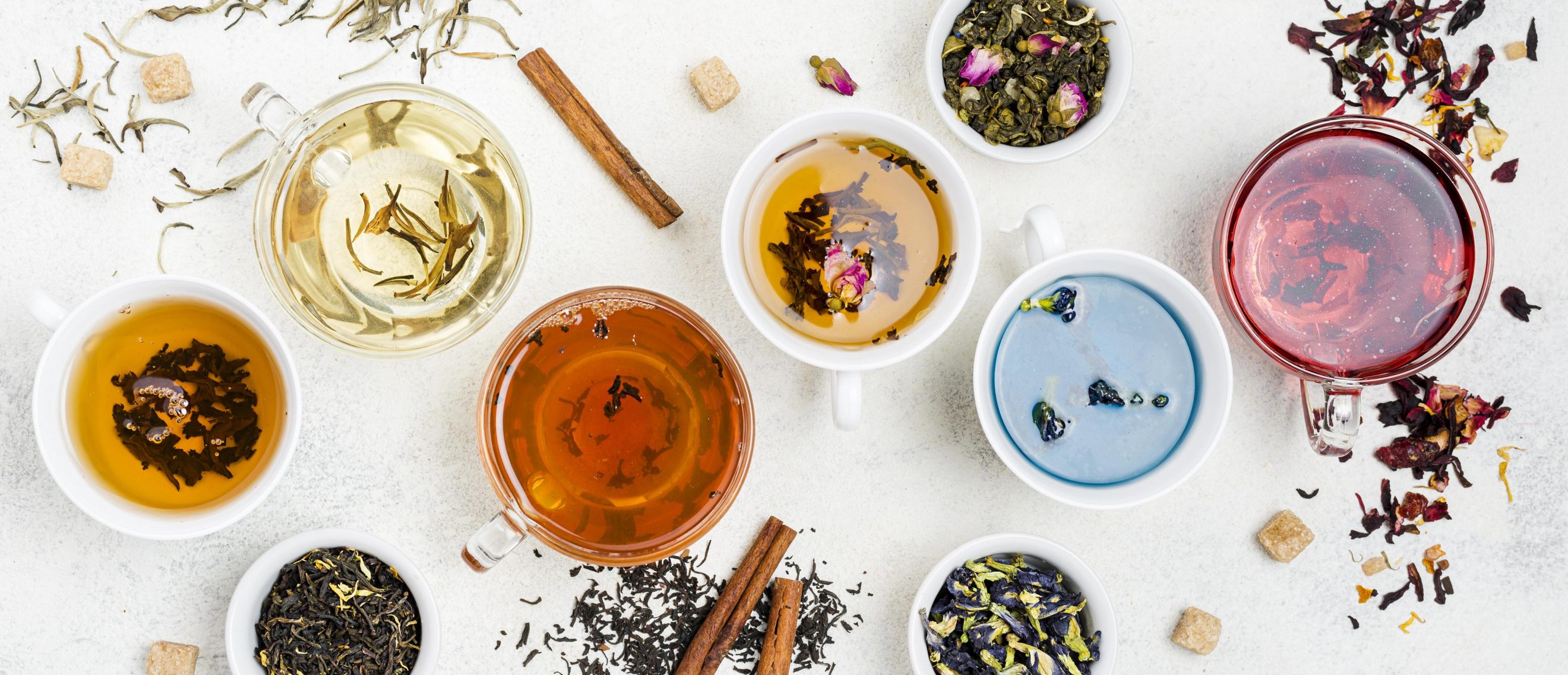 Thé ou infusion : quelles différences ? • Cafés Chapuis